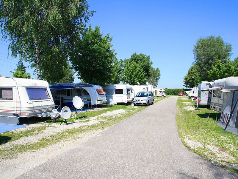 Camping Fuchs Bad Fussing